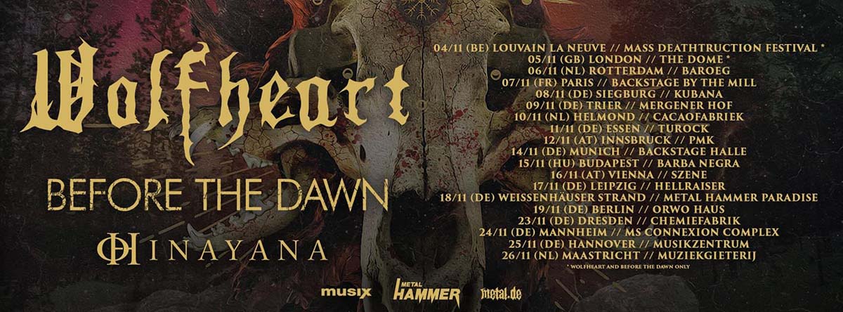 American melodic death/doom metal outfit Hinayana share new music video ...