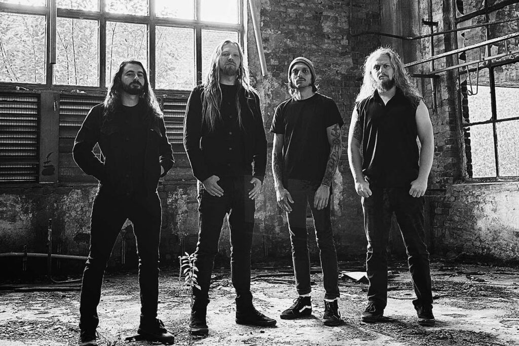 American melodic death/doom metal outfit Hinayana share new music video ...