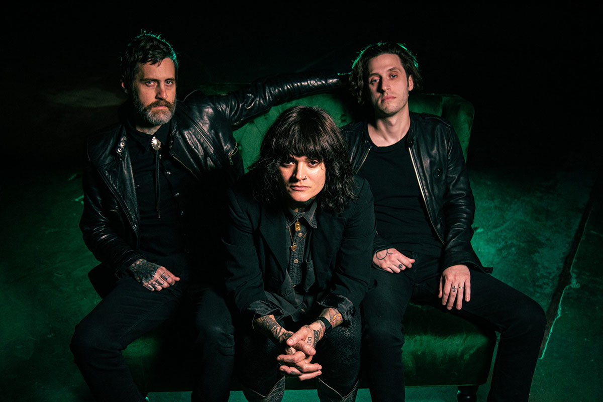 American heavy rockers Royal Thunder are back with their first album in ...