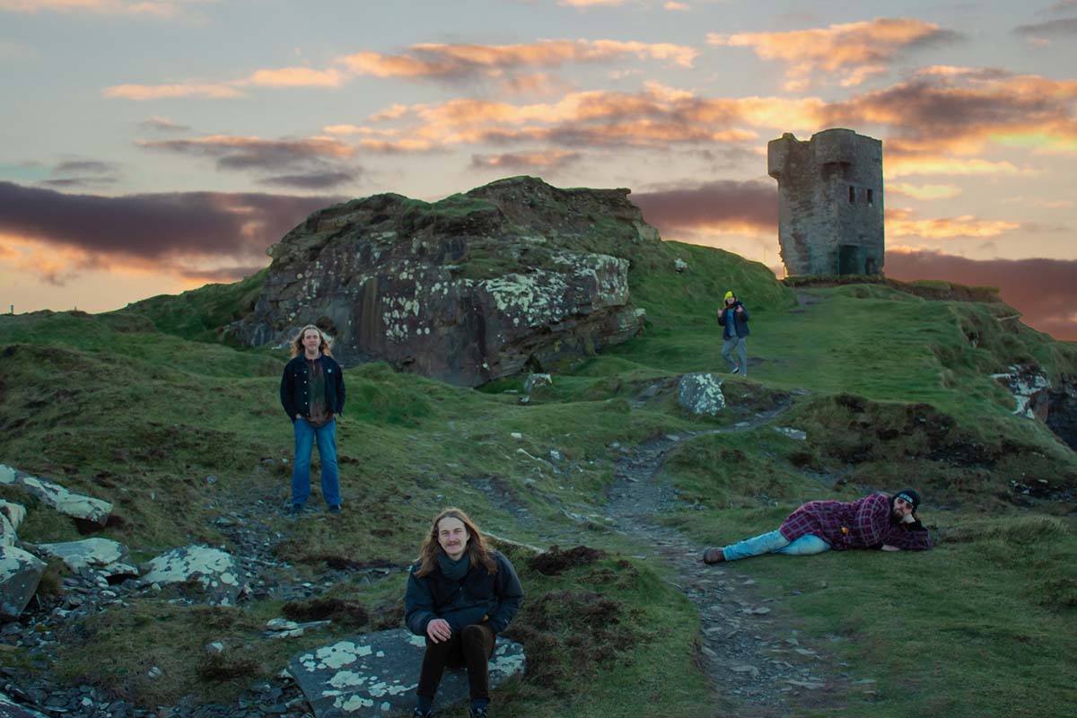 Irish psych-rock jam band Space Shepherds presents their new album ...