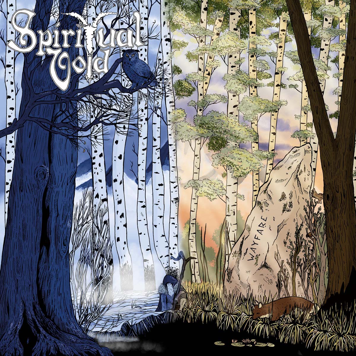 German doom metal trio Spiritual Void released their sophomore full ...