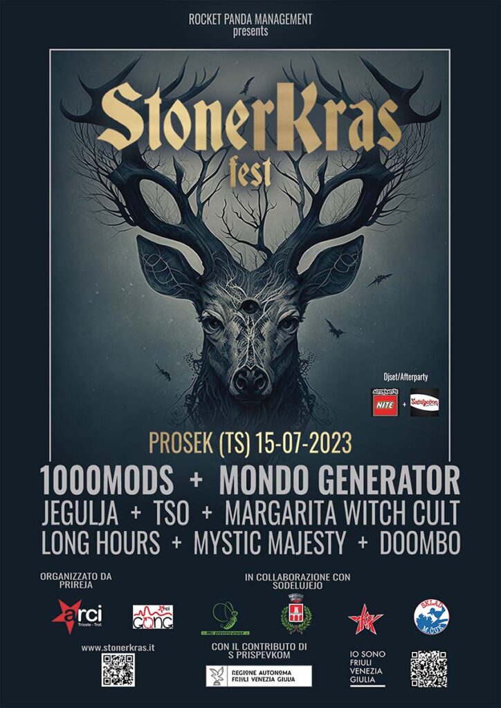 StonerKras Fest this Saturday in Prosecco – Trieste, Italy!!! Timetable ...