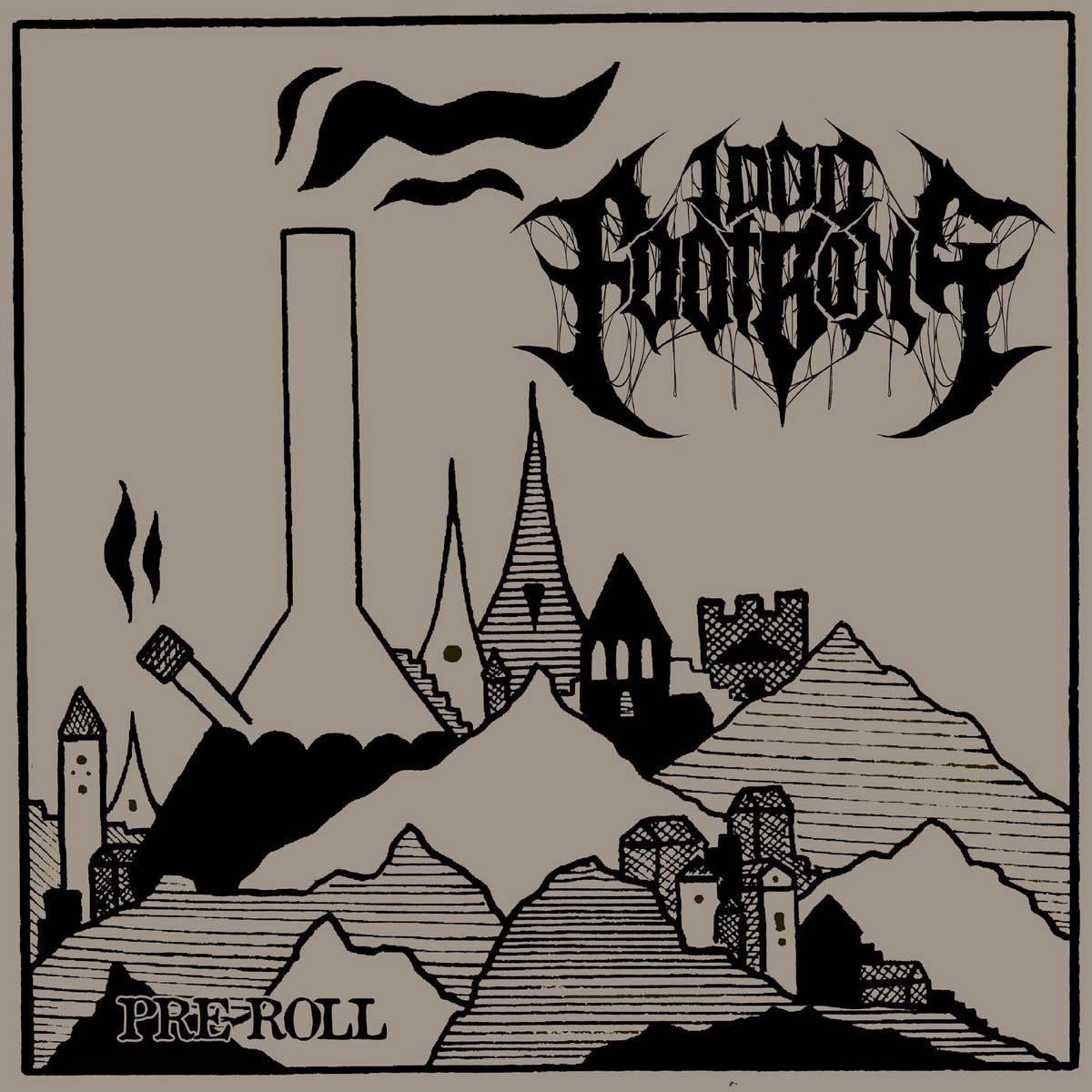 US stoner/sludge/doom metal duo 1000 Foot Bong dropped their debut EP ...