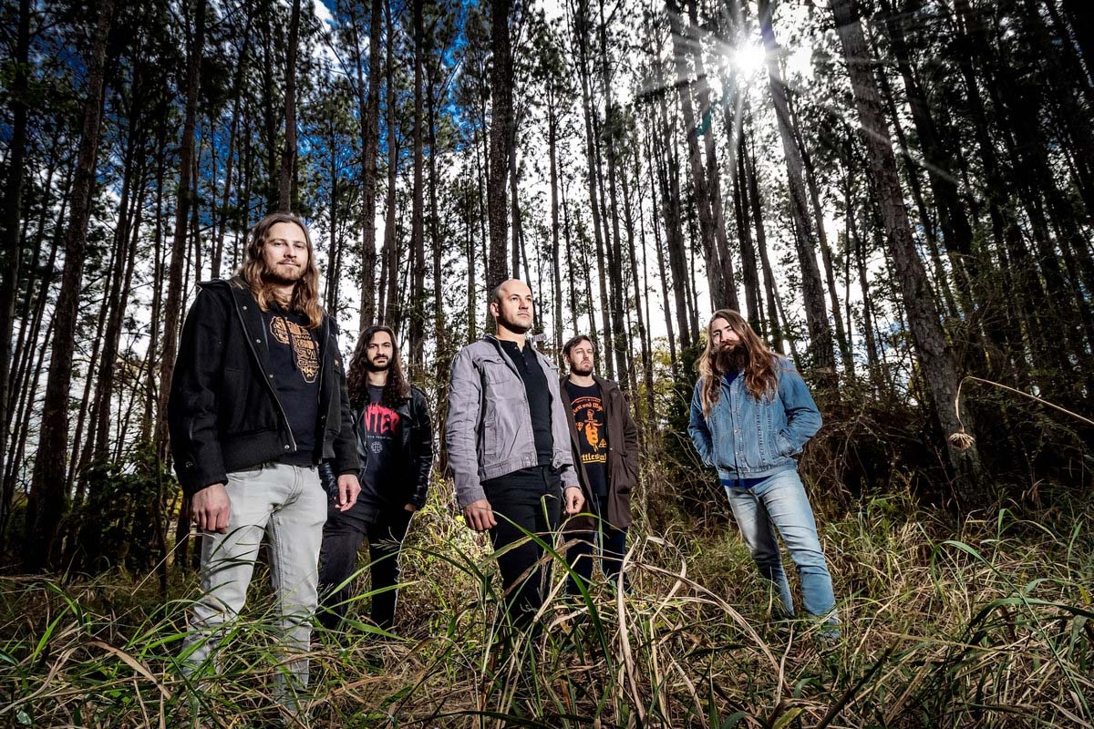 South African psychedelic progressive doom metal band Acid Magus ...