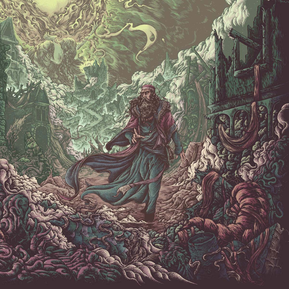 South African psychedelic progressive doom metal band Acid Magus ...