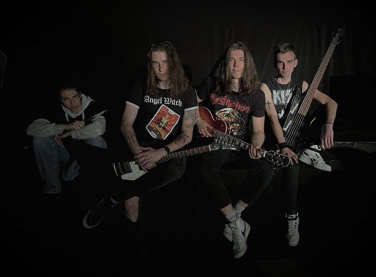 Polish doom/heavy metal band CrossRoad premiere the first single ...