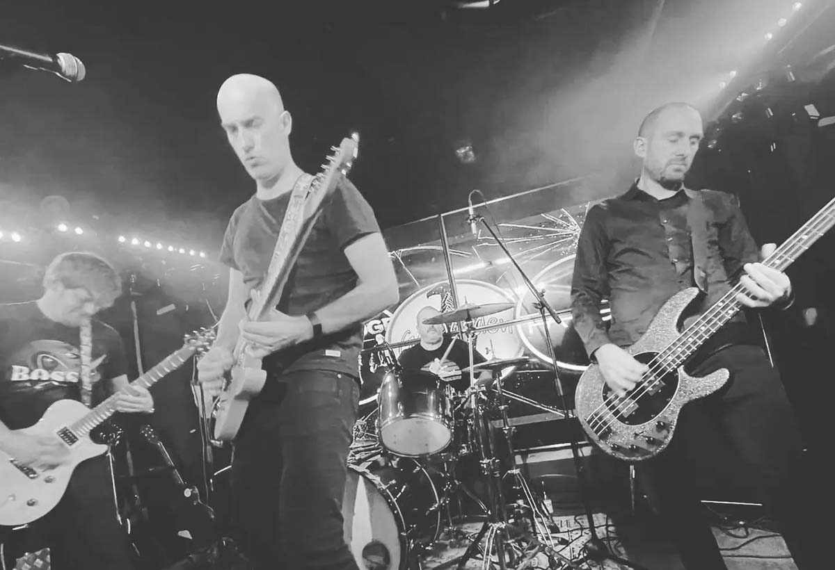 Swedish progressive doom/sludge/post-metal band Gamdøden releases new ...