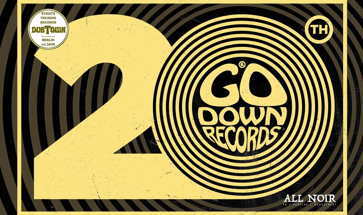 Italian independent music label Go Down Records announces anniversary ...