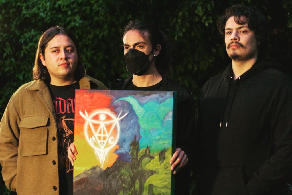 Mexican blackened psych doom metal band Hirkum announce their self ...