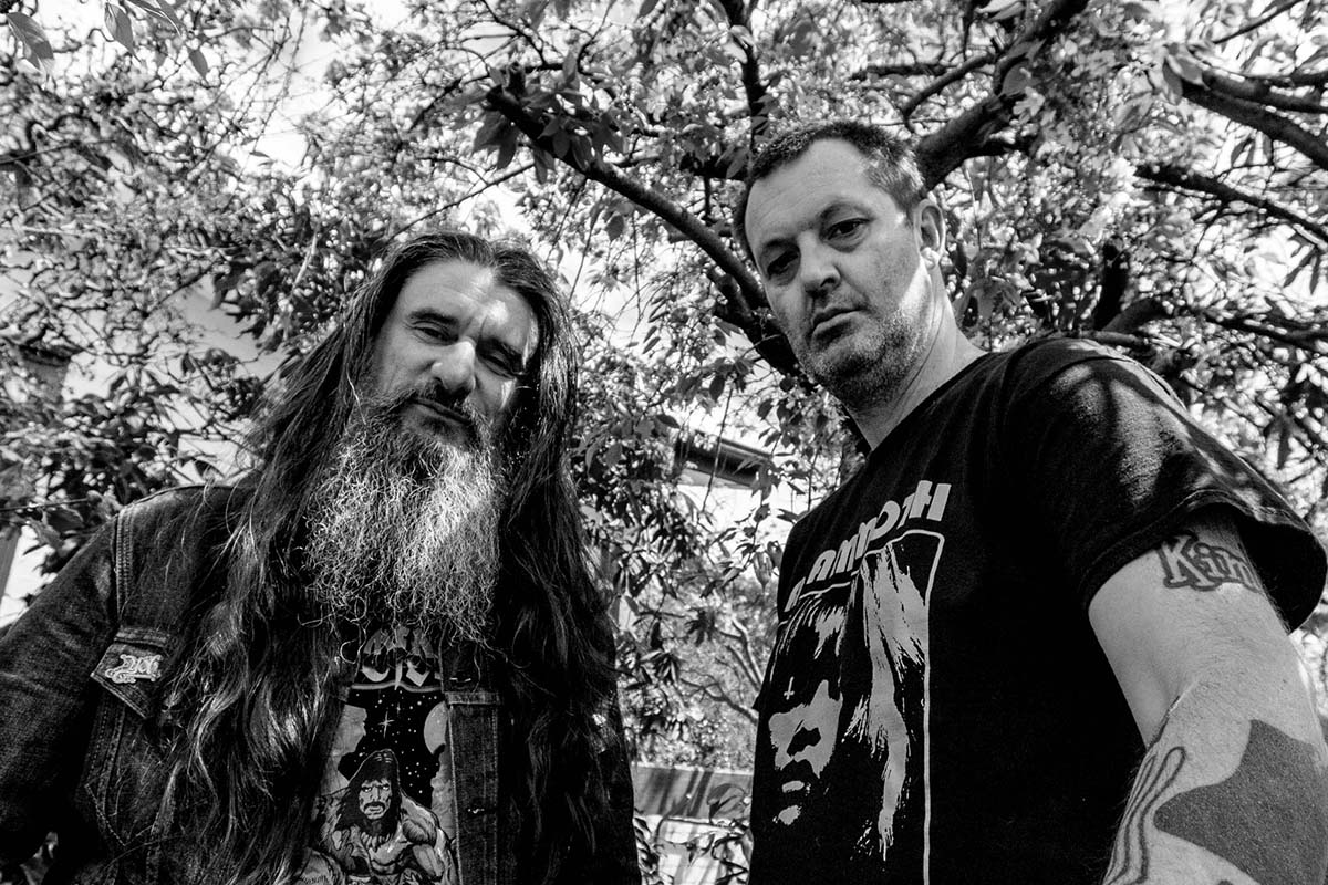 Australian two-piece stoner/sludge/doom metal band Lucifungus premiere ...