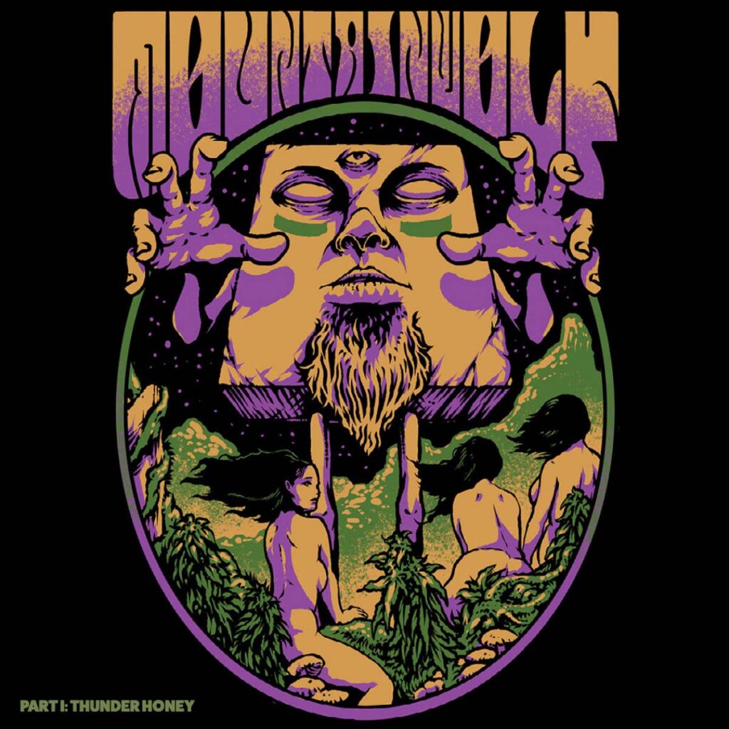 American psychedelic stoner/doom metal band Mountainwolf return with ...