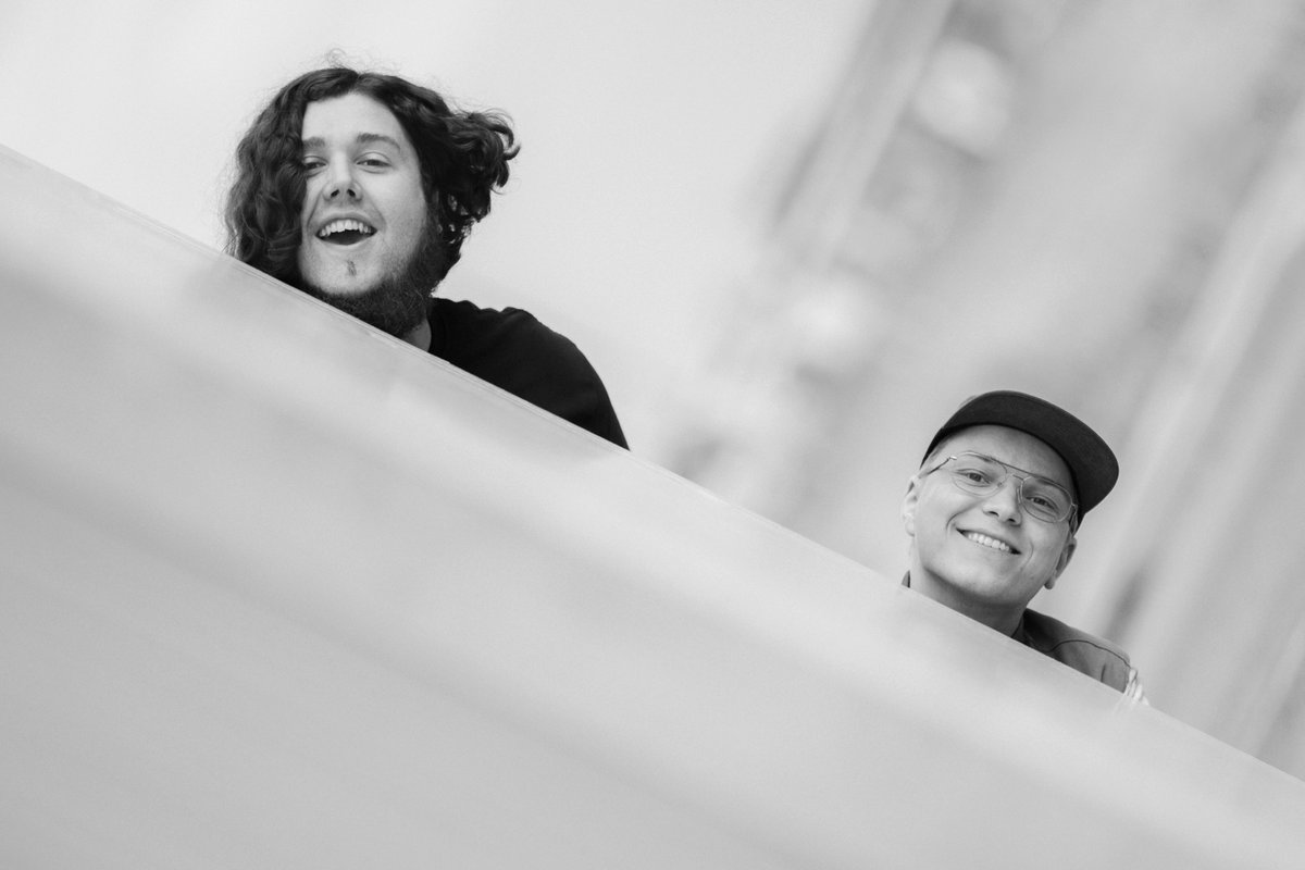 Finnish noise-rock duo NYOS announce new album »Waterfall Cave Fantasy ...