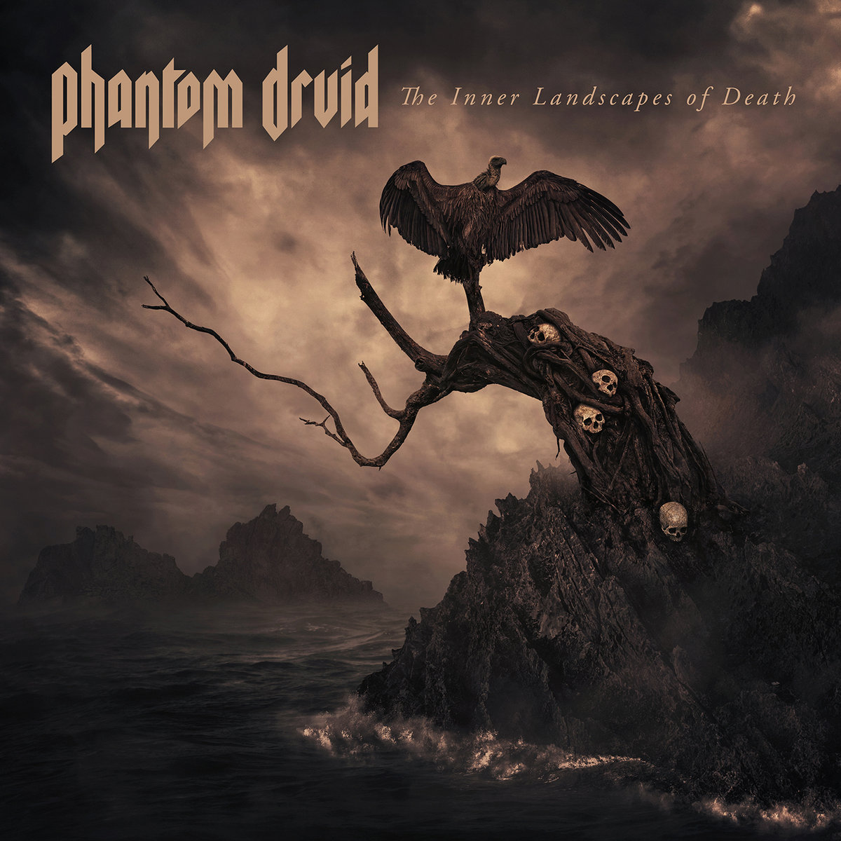 Dutch doom metal duo Phantom Druid announce new EP »The Inner ...
