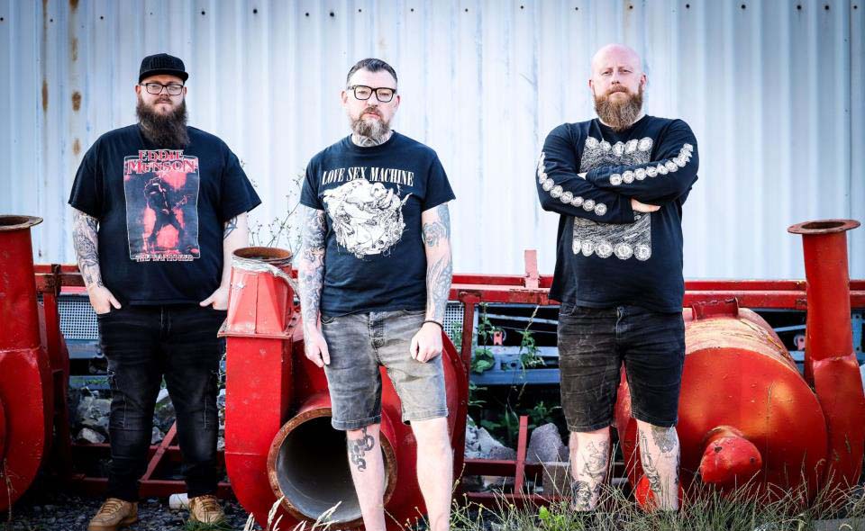 Welsh blackened sludge/death metal band Tides Of Sulfur release the ...