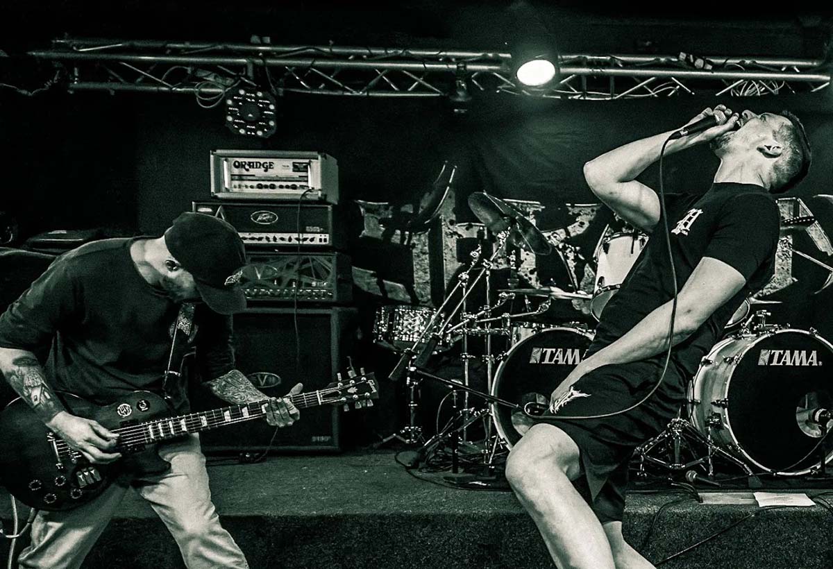 UK sludge metal band Tunguska unleashed their debut EP »Colossal ...