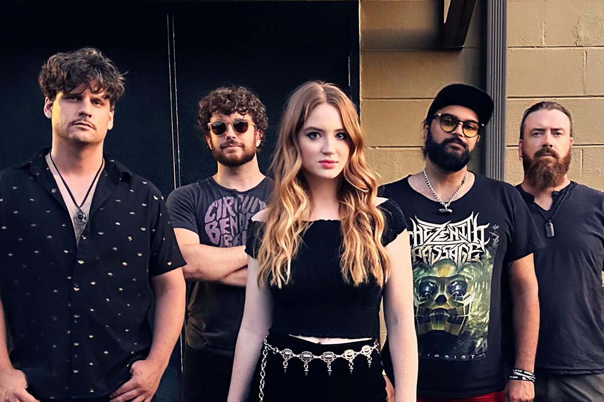 American alternative rock band Black Moon Mother share a music video ...
