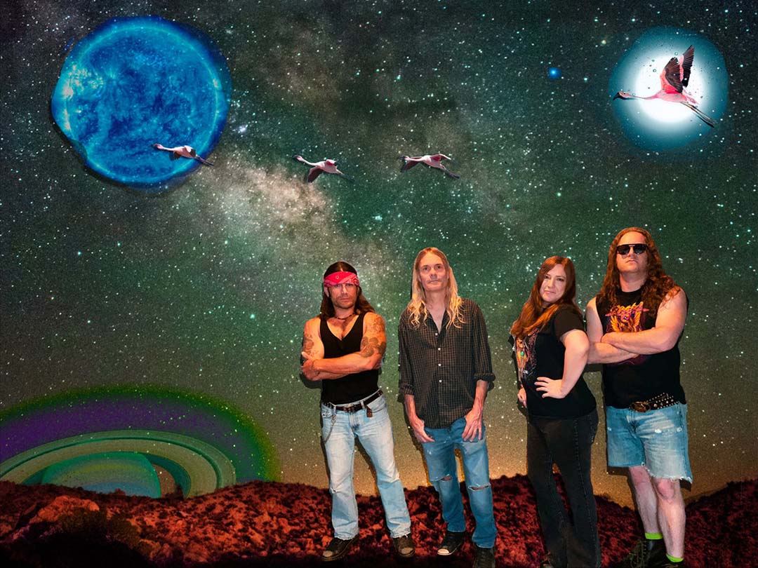 US space heavy psych metal outfit Book Of Wyrms to release new single ...