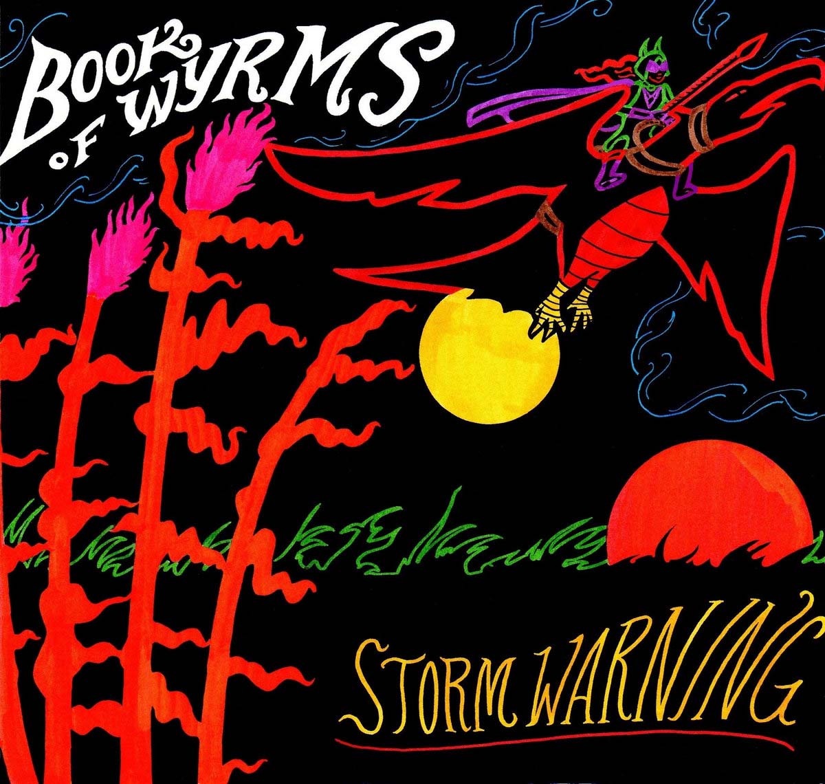 American space heavy psych metal quartet Book Of Wyrms releases new ...