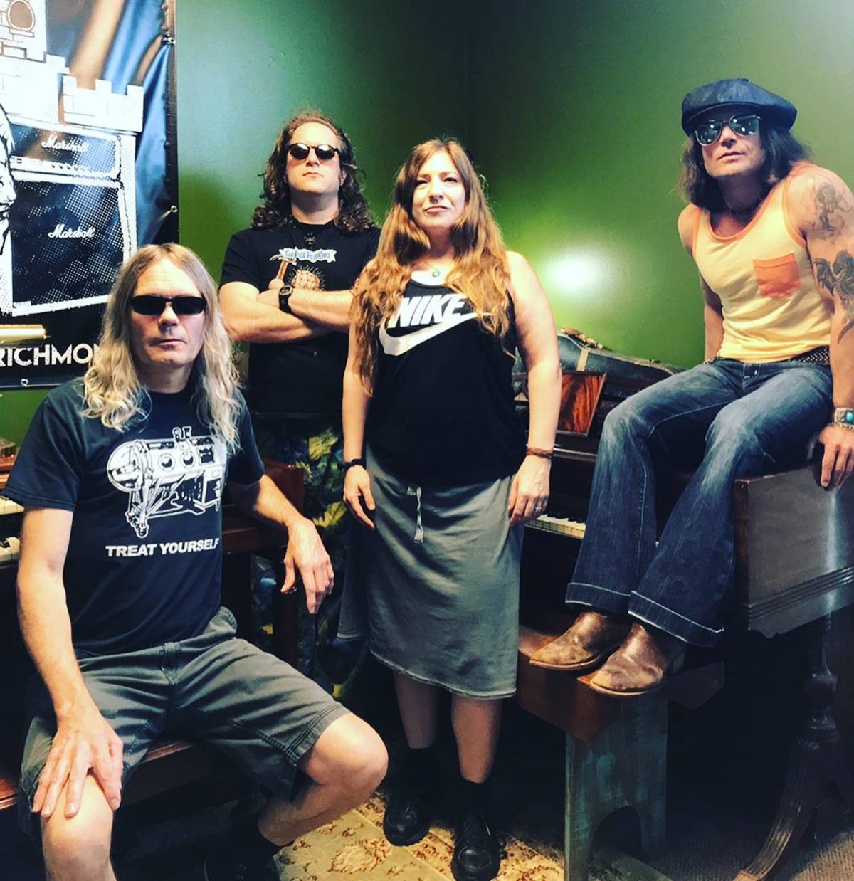 American space heavy psych metal quartet Book Of Wyrms releases new ...