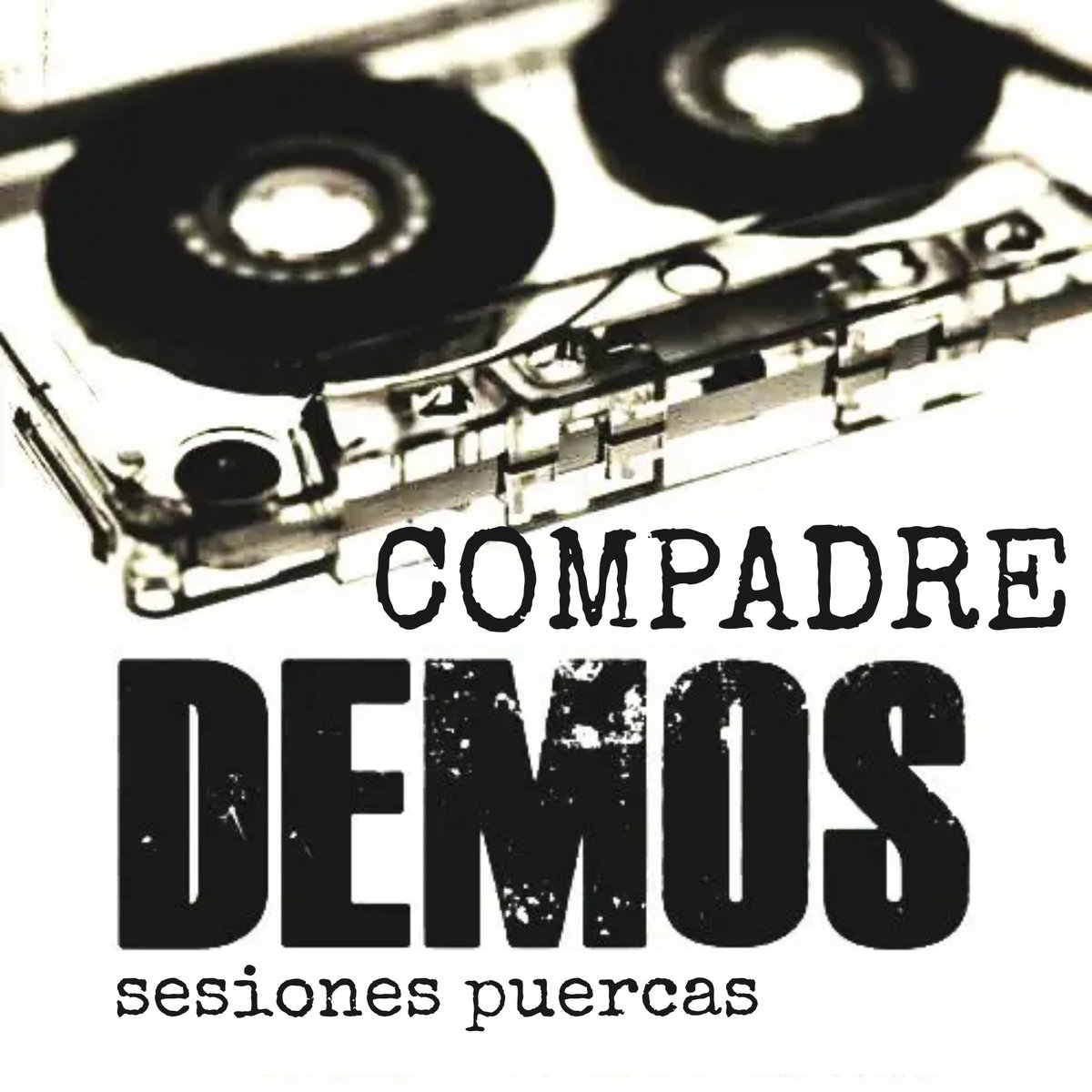 Mexican instrumental psychedelic stoner/desert rock duo Compadre ...
