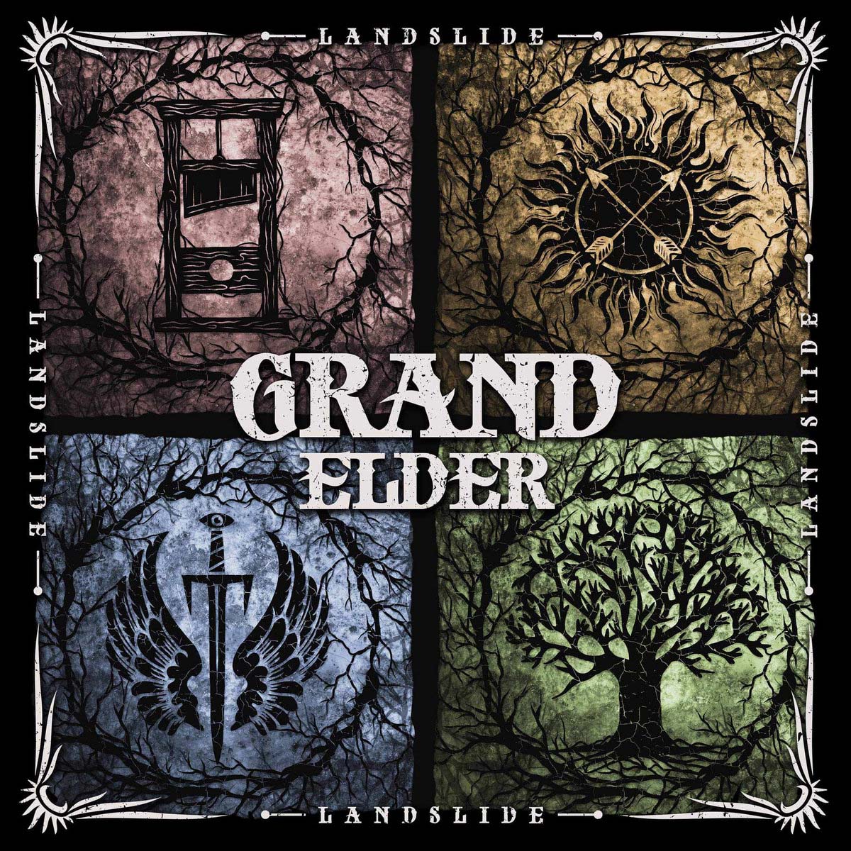 UK progressive stoner/sludge metal band Grand Elder recently released ...