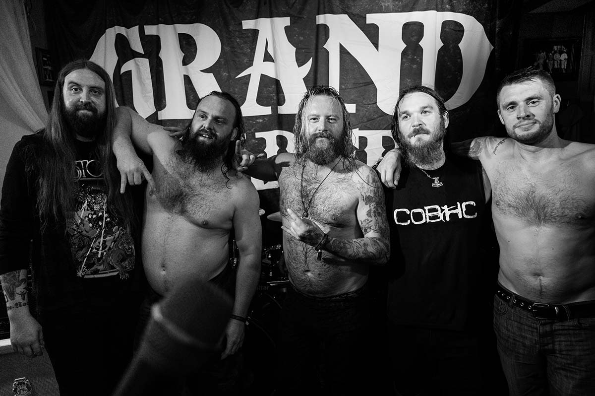 UK progressive stoner/sludge metal band Grand Elder recently released ...