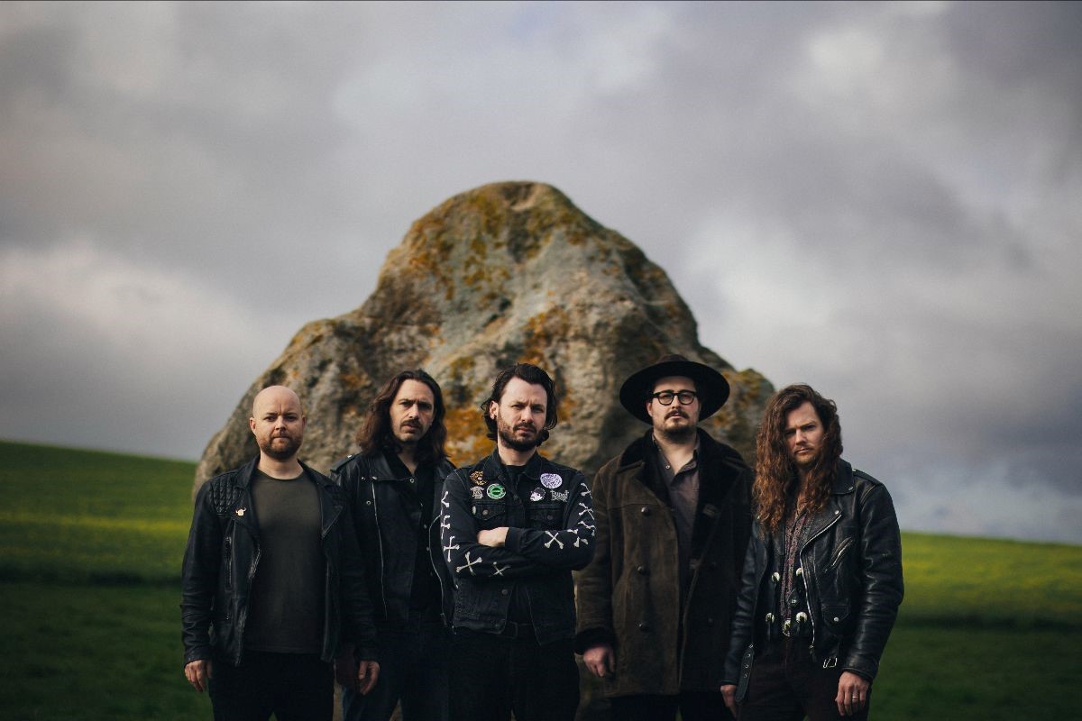 UK occult rock darlings Green Lung release a music video for their new ...