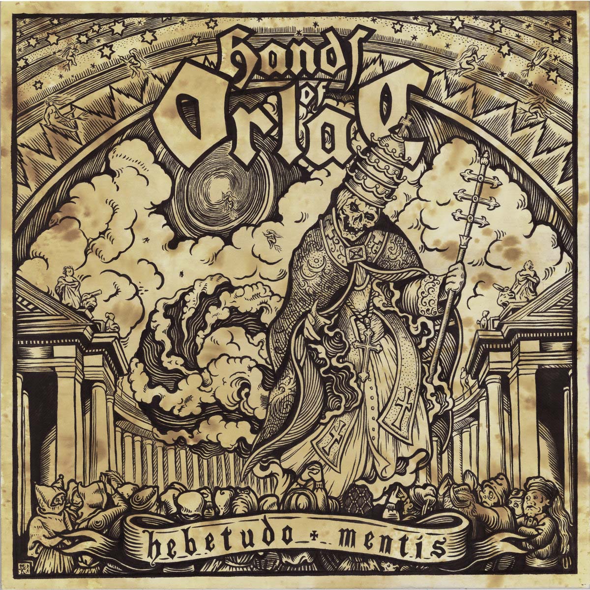 Italian doom metal band Hands Of Orlac is back with new full-length ...