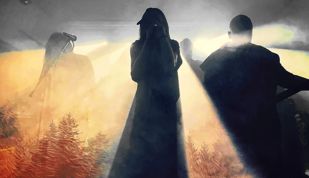 Polish progressive/doom/post-metal outfit Leshy released their new full ...
