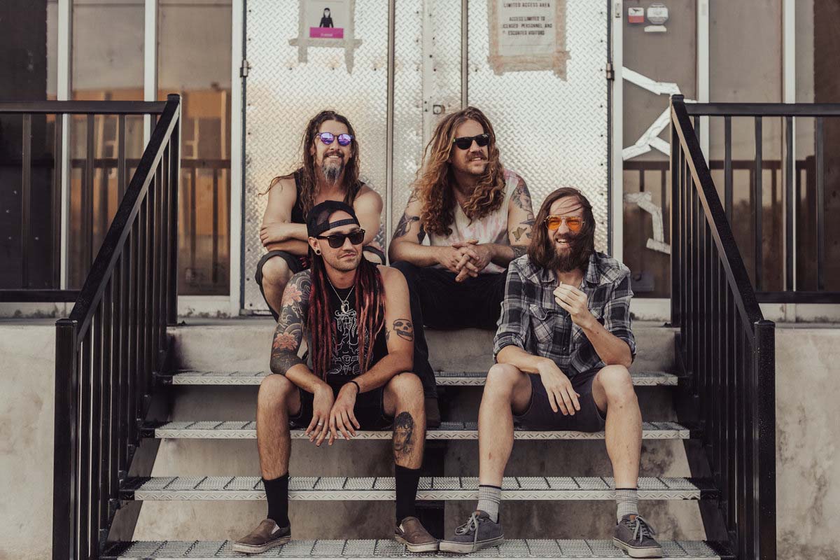 American heavy psych/stoner rock band Lord Velvet presents their debut ...