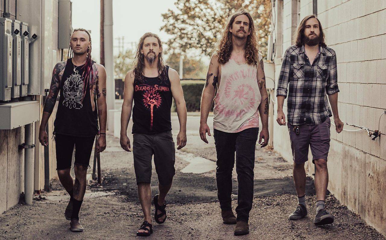 American heavy psych/stoner rock band Lord Velvet presents their debut ...