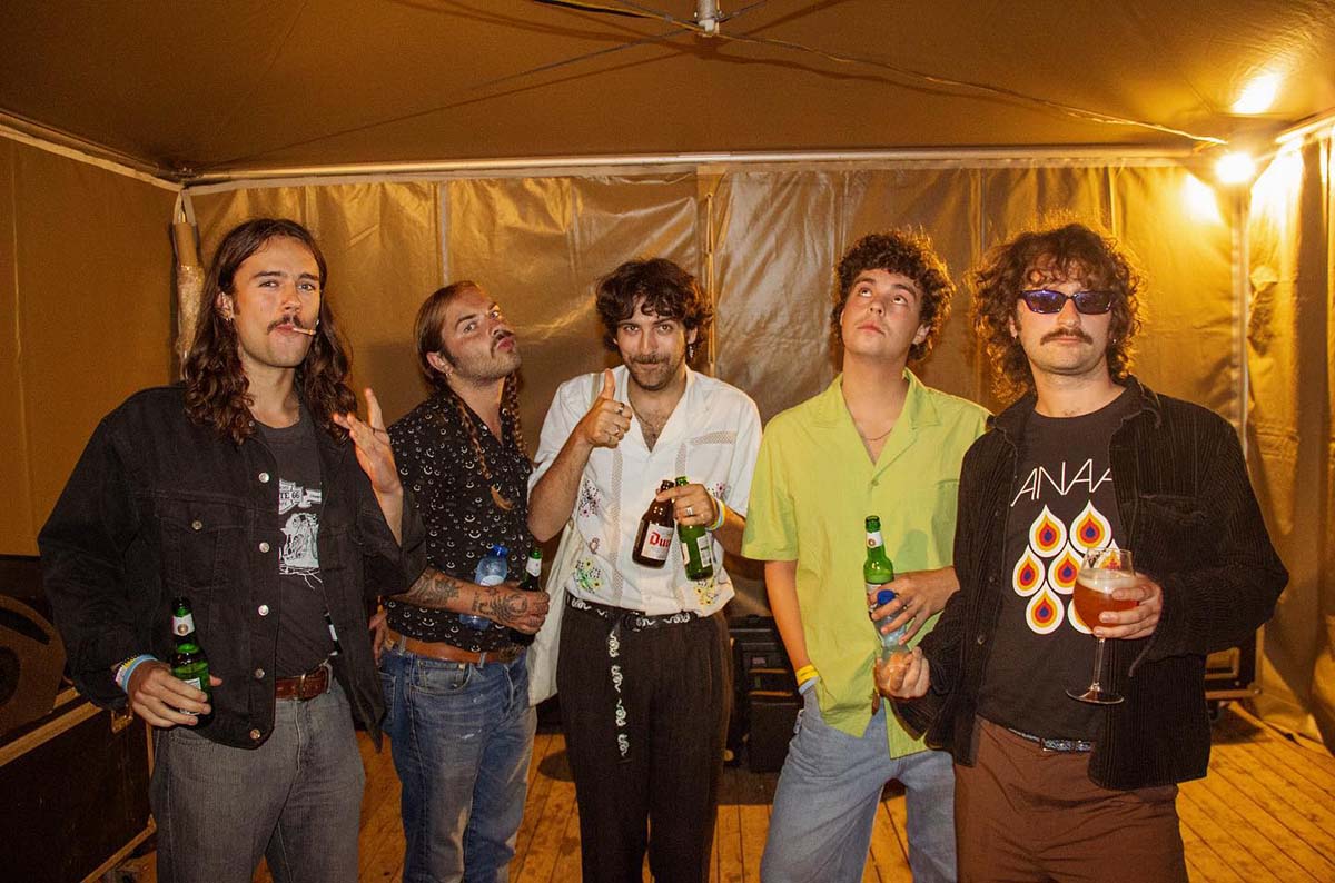 Belgian heavy prog psychedelic band Mojo & The Kitchen Brothers release ...