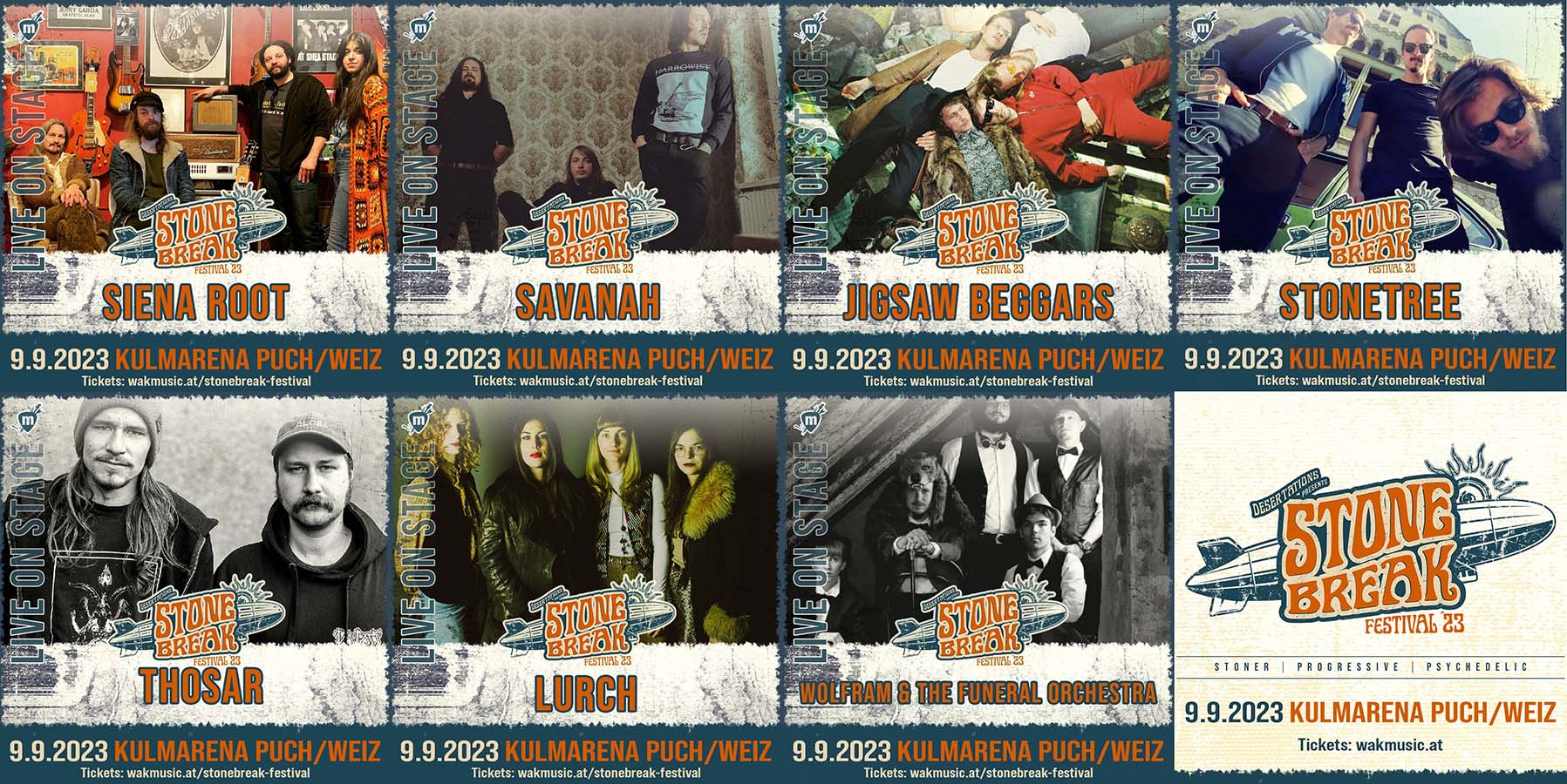 StoneBreak Festival 2023: Siena Root, Savanah, Jigsaw Beggars, Thosar ...