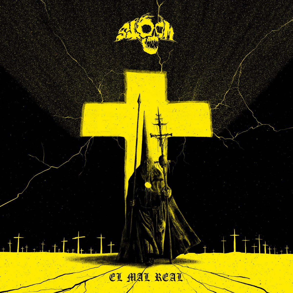 Mexican stoner/doom metal band Stoom recently released their debut ...