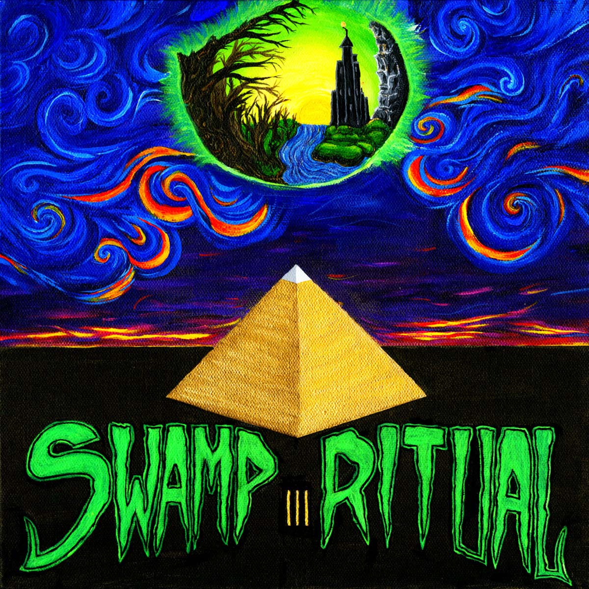 American stoner/doom metal duo Swamp Ritual released their third full ...