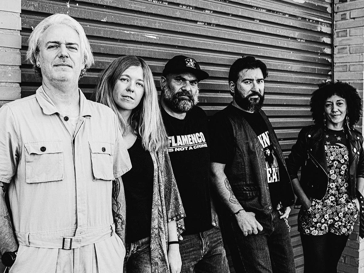 Andalusian acid psych rockers The Silver Linings announce debut full ...