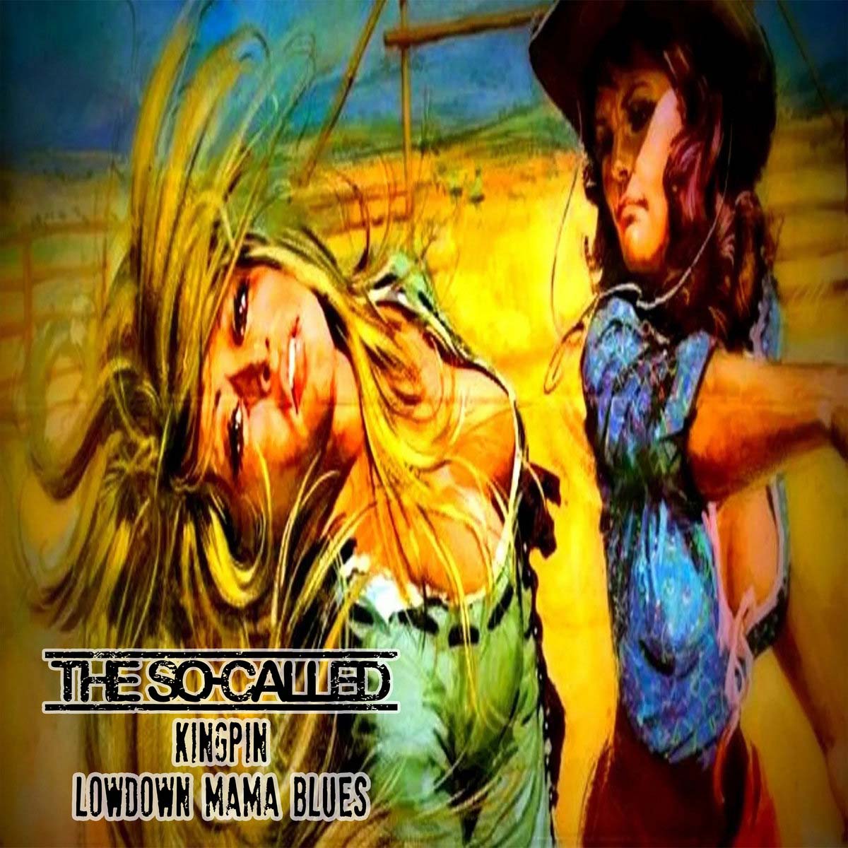 Irish heavy blues trio The So-Called presents their new two-track ...