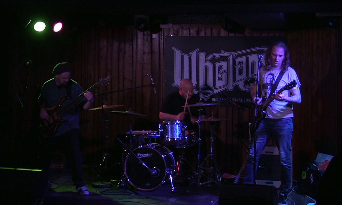 Irish heavy blues trio The So-Called presents their new two-track ...