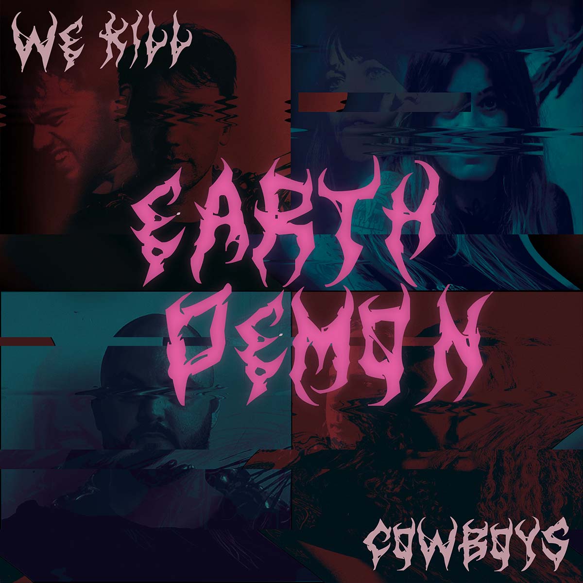 South Africa’s We Kill Cowboys unleashes psychedelic grunge fury with ...