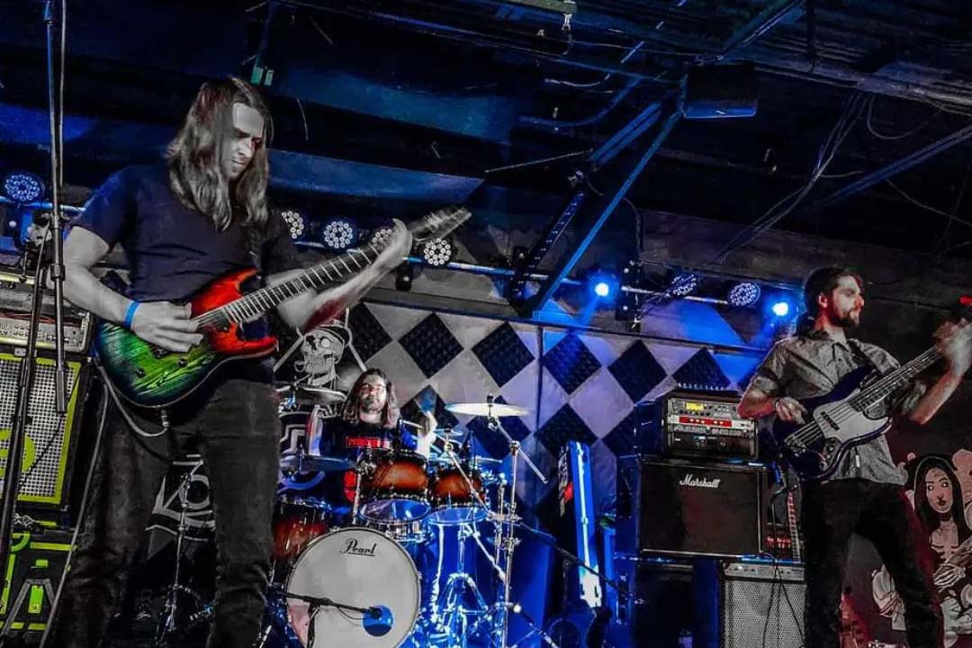 American instrumental progressive/doom metal trio Atomic Lovecraft ...