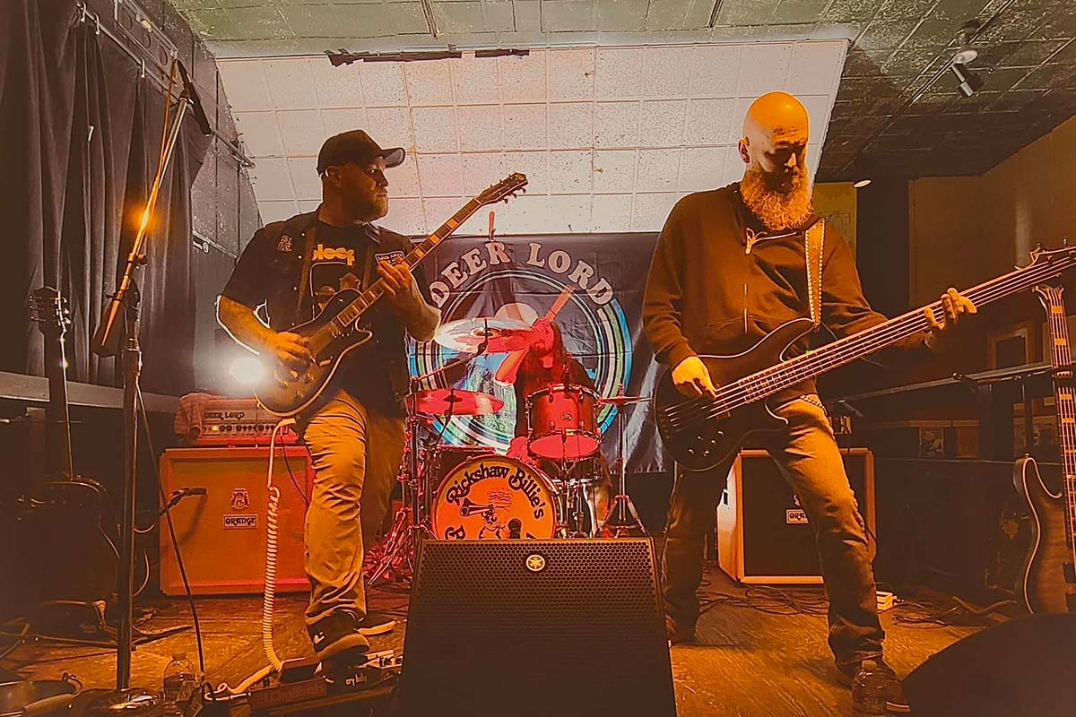 American Stoner Doom Metal Trio Deer Lord Share The Second Part Of