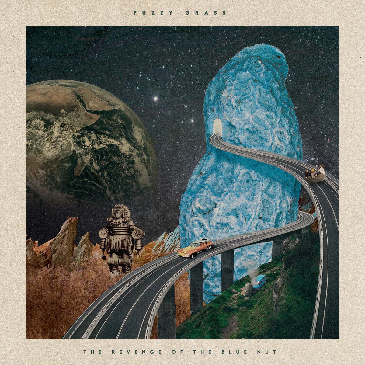 French heavy psych rockers Fuzzy Grass released their second album »The ...
