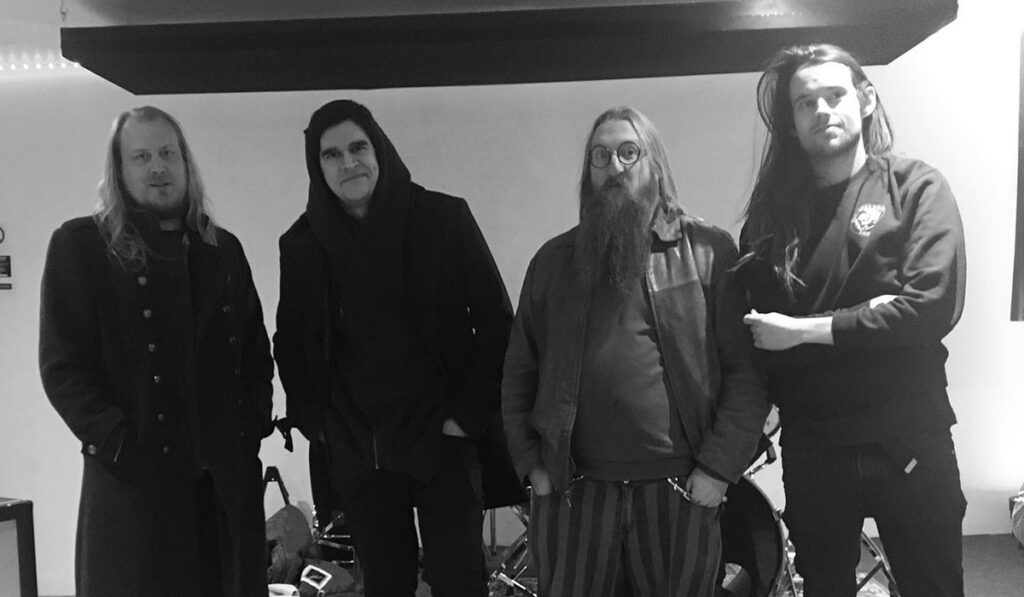 UK progressive doom metal band Gévaudan presents their second full ...