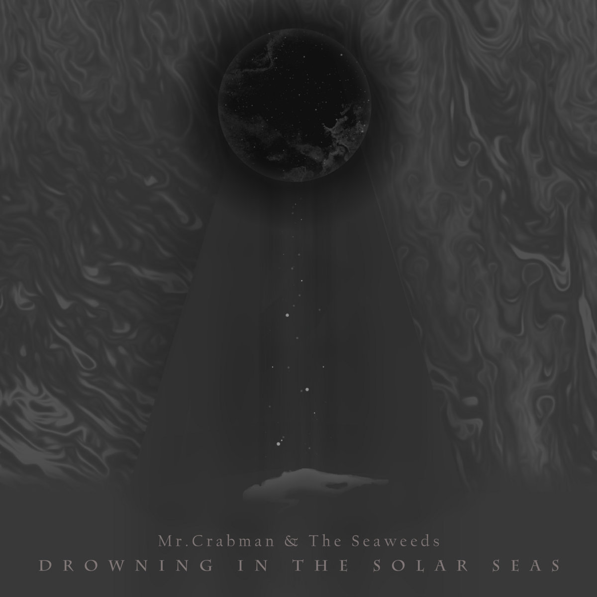Finnish blackened stoner/sludge metal band Mr. Crabman & The Seaweeds ...
