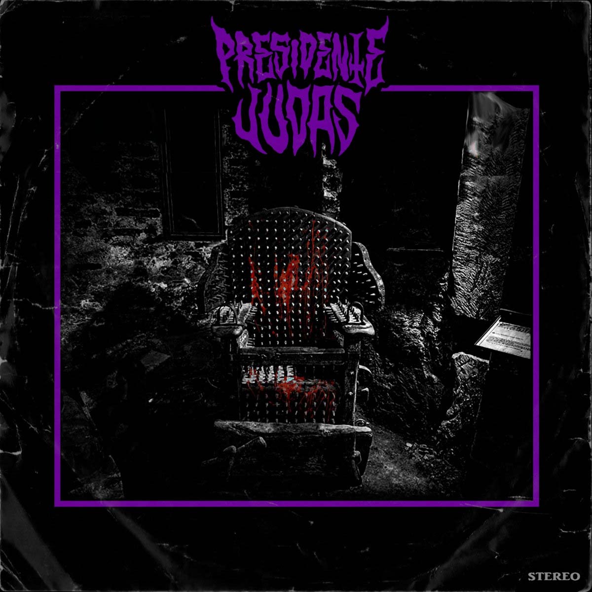 Brazilian stoner/doom metal band Presidente Judas presents their self ...