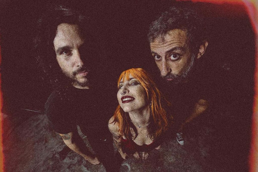 Rosy Finch offers a special Halloween treat: a heavy rock cover version ...