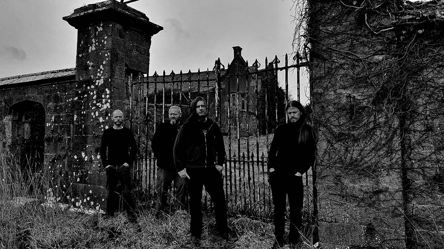 Irish doom/death metal outfit The Grief presents their second full ...