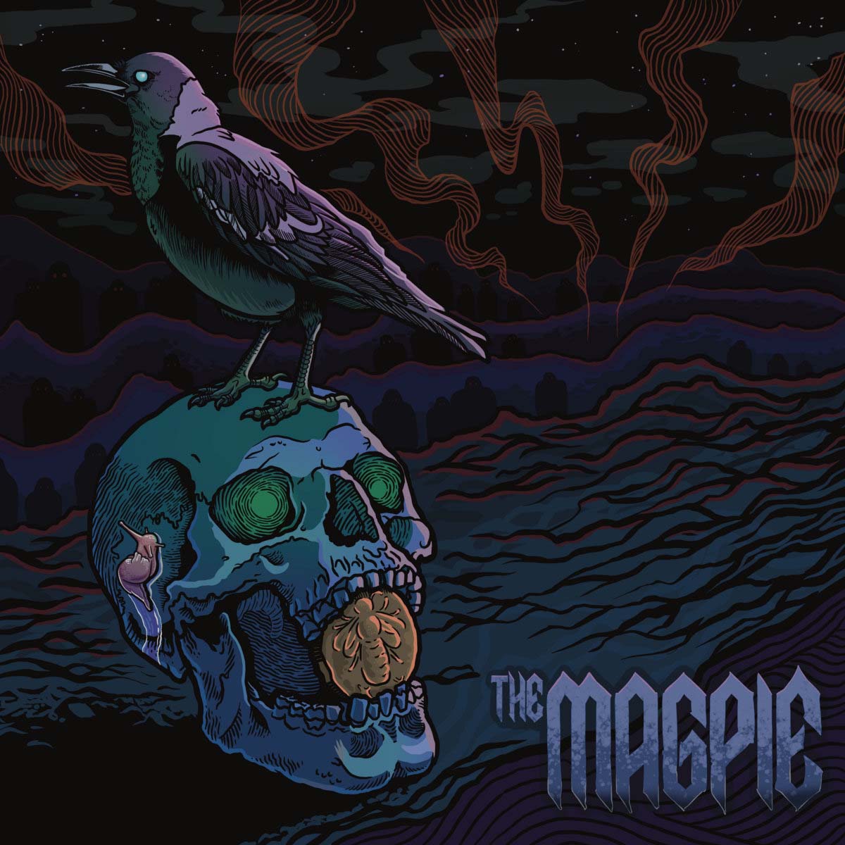 US heavy rock trio The Magpie released their self-titled debut album ...