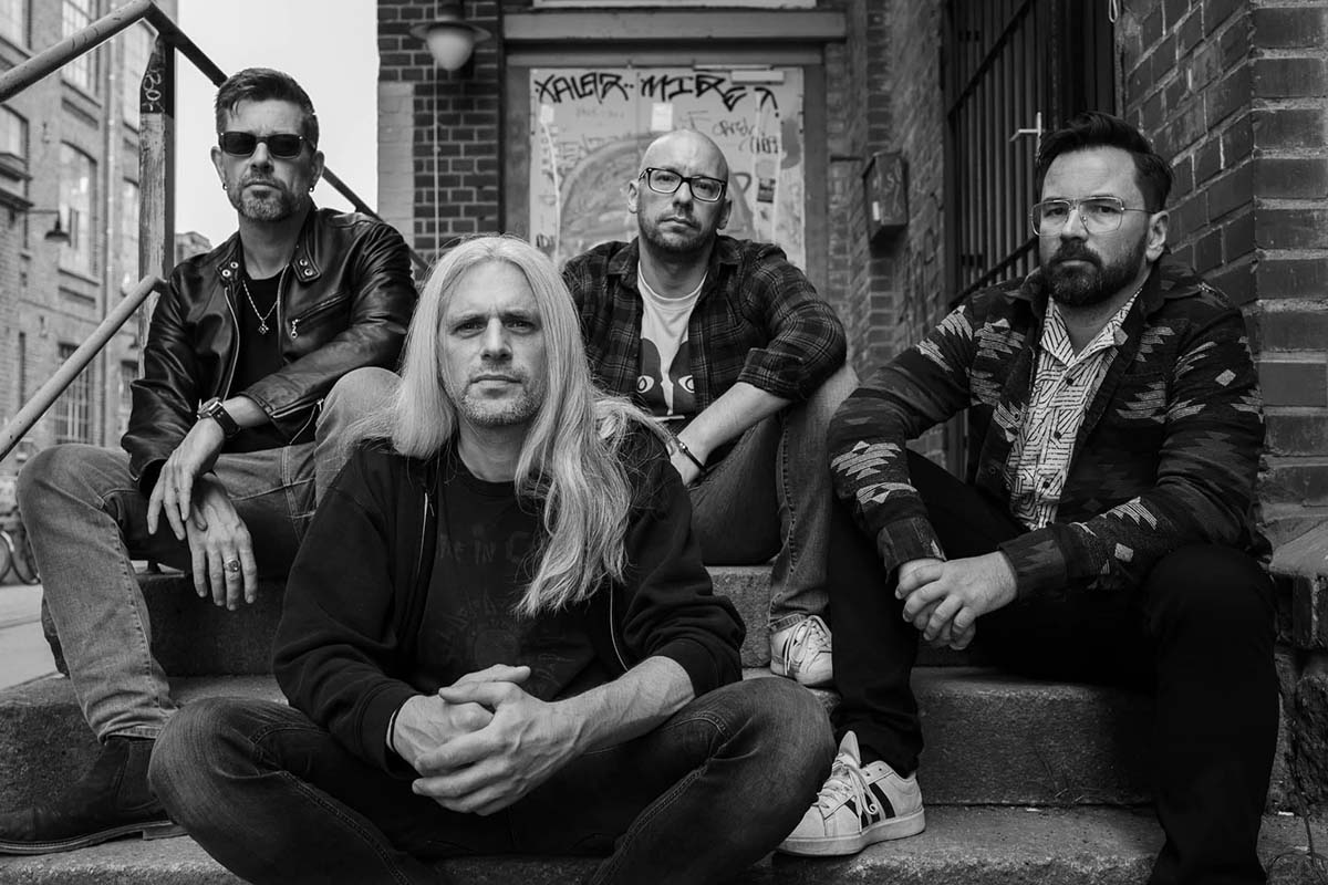 German 90s grunge/stoner rock quartet The Stones Of Arkham dropped ...