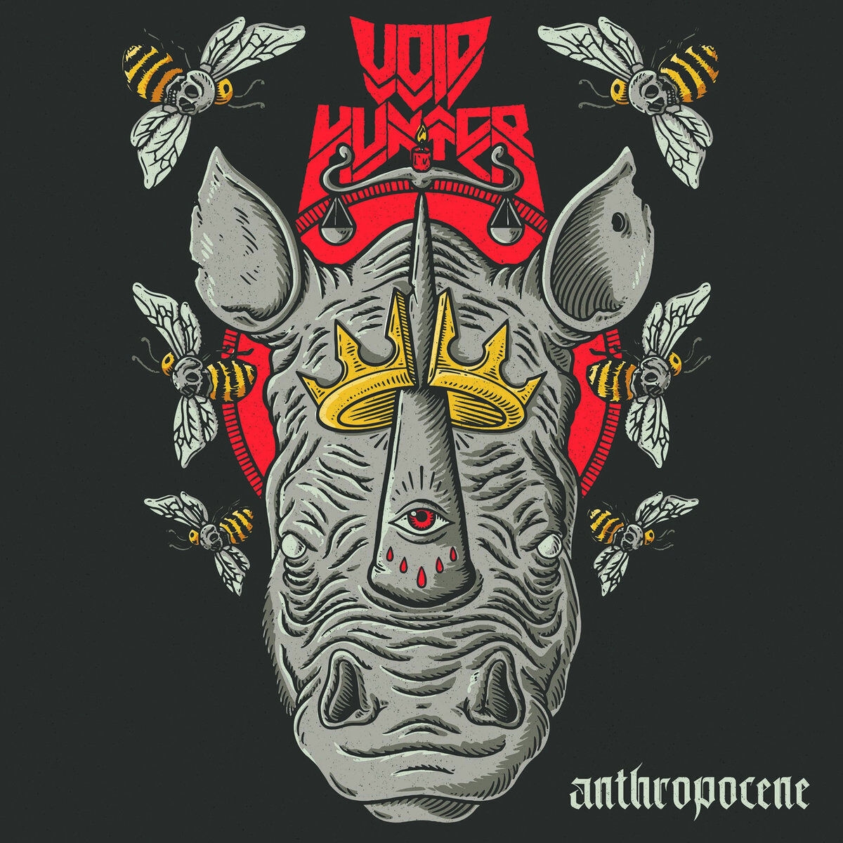 American doom/sludge/thrash metal trio Void Hunter stream their debut ...